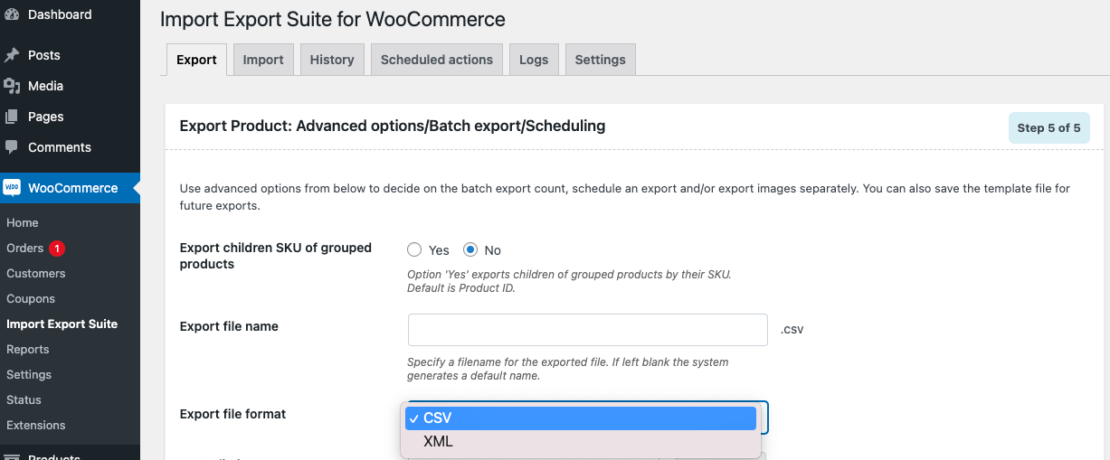 Import Export Suite for WooCommerce - WooCommerce