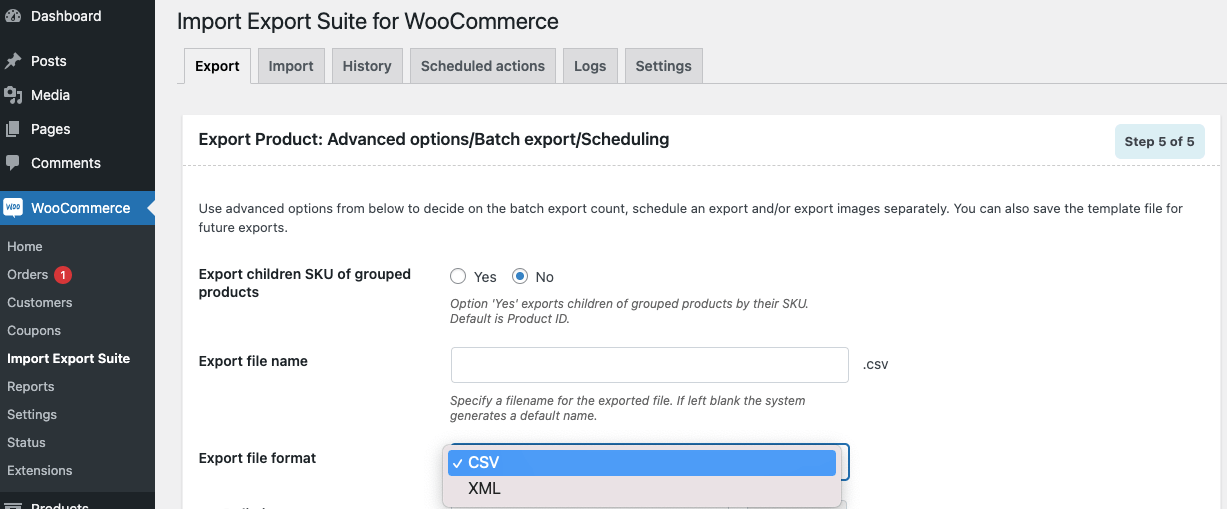 Import Export Suite for WooCommerce - WooCommerce