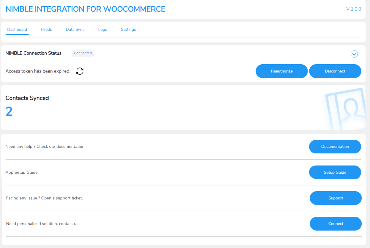 Nimble Integration for WooCommerce Documentation | MakeWebBetter