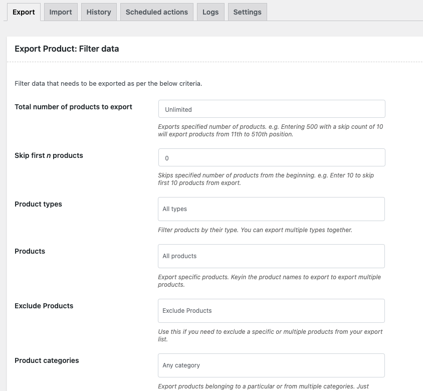 Import Export Suite for WooCommerce - WooCommerce