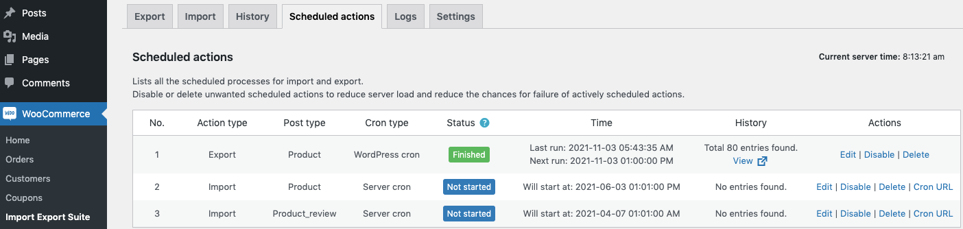 Import Export Suite for WooCommerce - WooCommerce