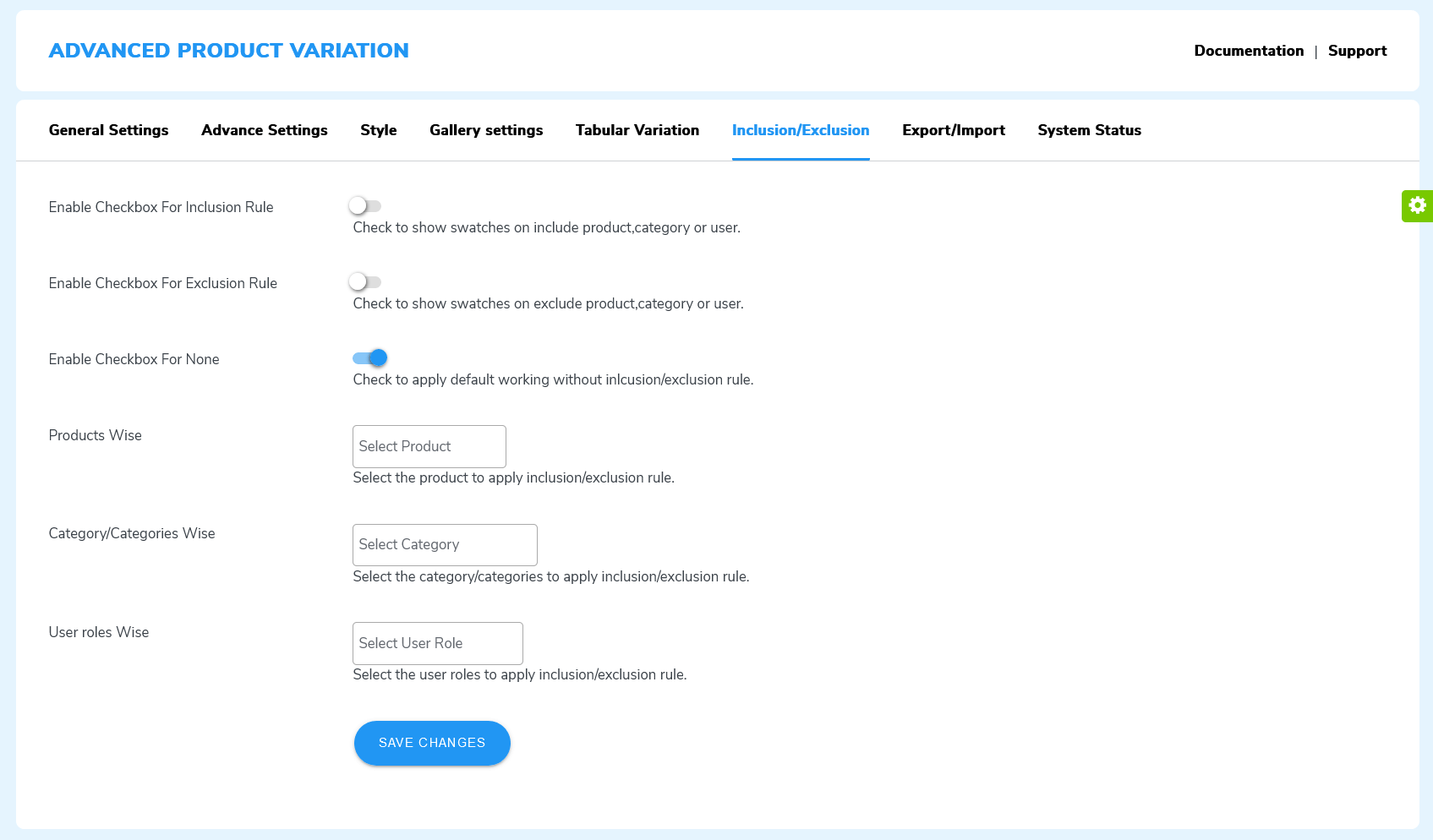 Advanced Product Variation for WooCommerce | WP Swings