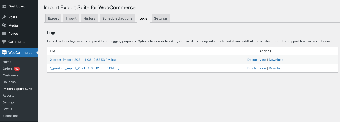 Import Export Suite for WooCommerce - WooCommerce