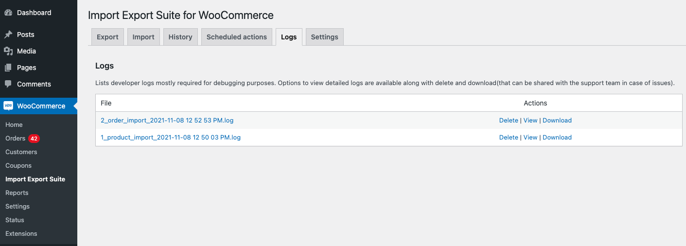 Import Export Suite for WooCommerce - WooCommerce