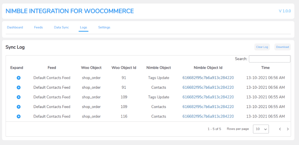 Nimble Integration for WooCommerce Documentation | MakeWebBetter