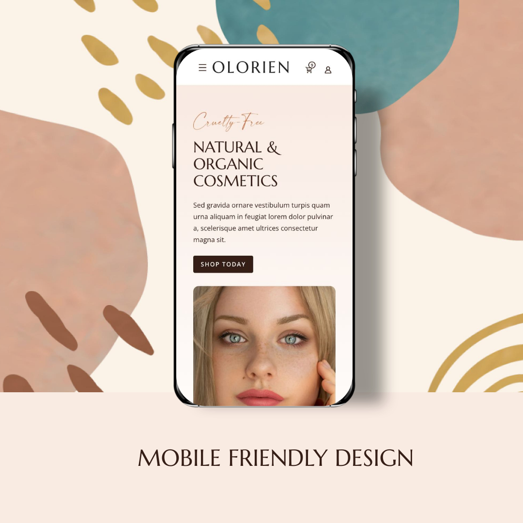 Olorien - Cosmetics Health and Beauty WooCommerce Theme