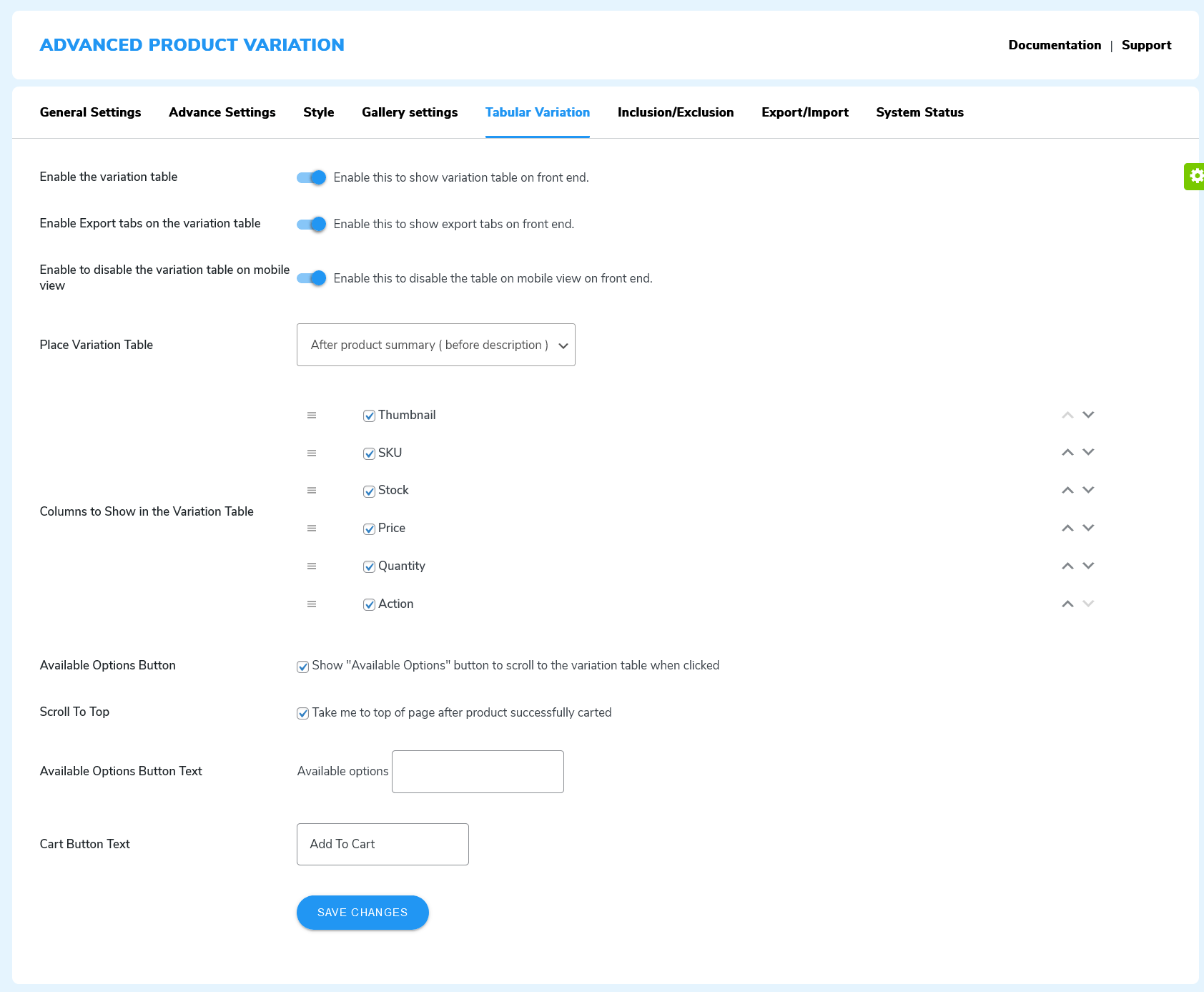 Advanced Product Variation for WooCommerce | WP Swings