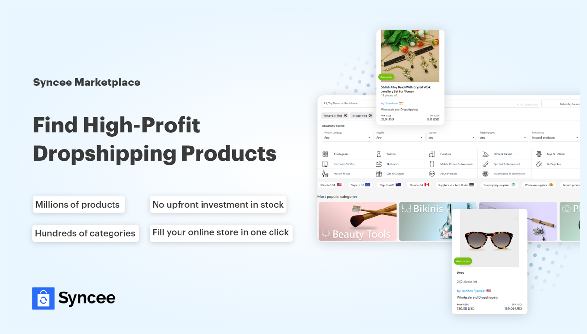Syncee - Global Dropshipping - WooCommerce Marketplace
