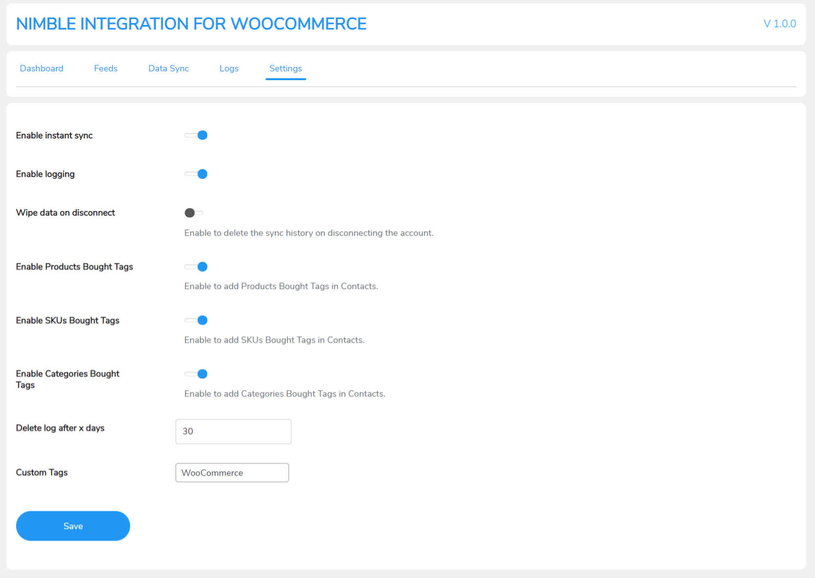 Nimble Integration for WooCommerce Documentation | MakeWebBetter