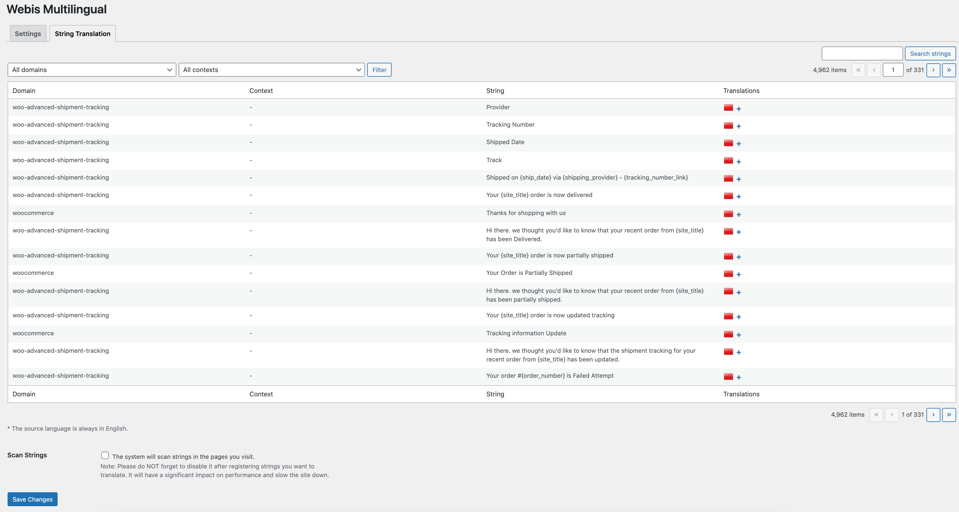 Translating WooCommerce Documentation - WooCommerce