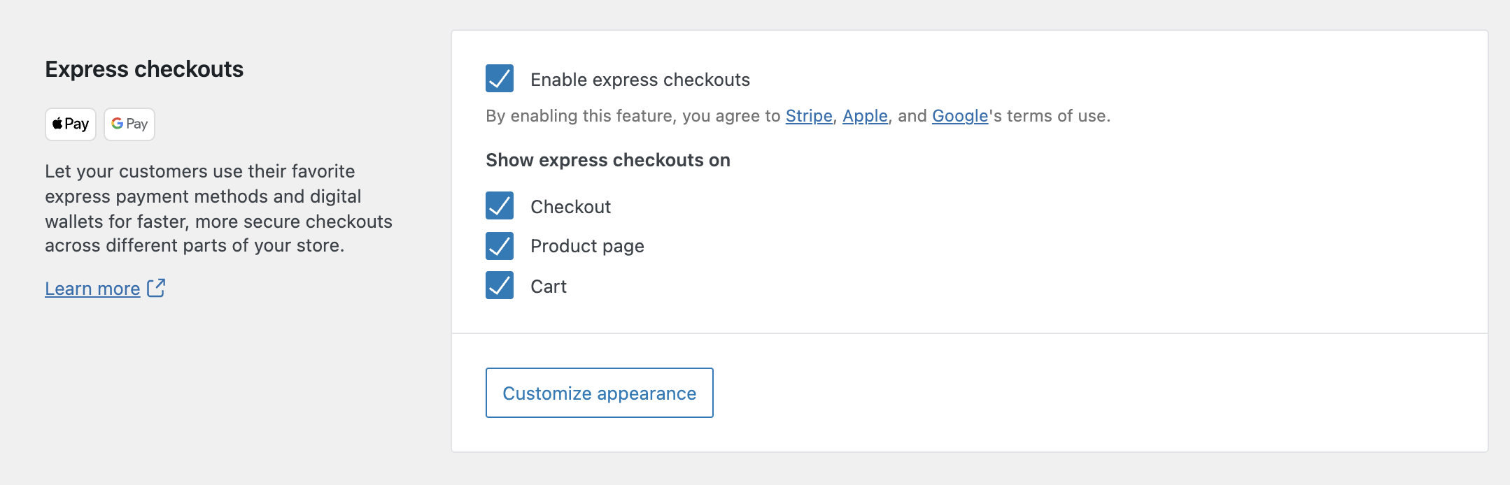 Stripe - WooCommerce
