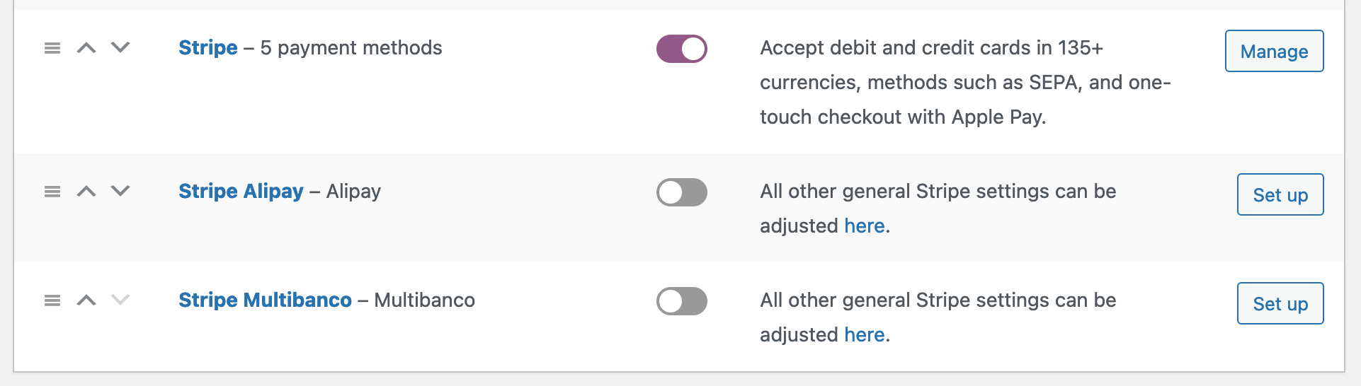 Stripe - WooCommerce
