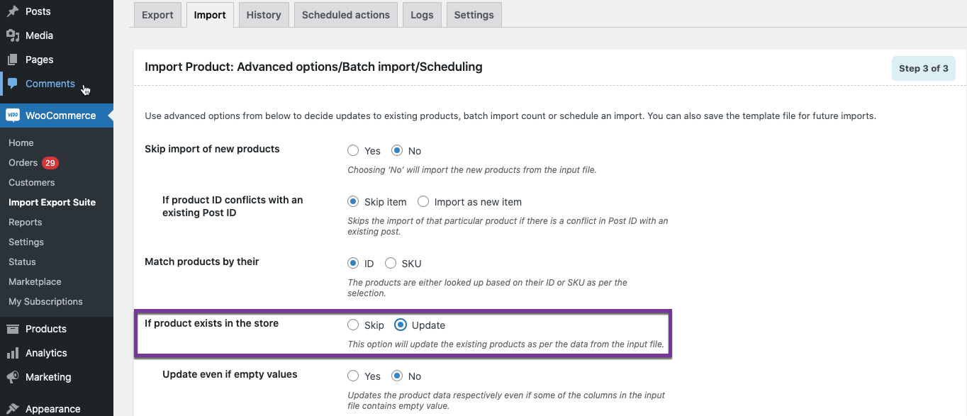 Import Export Suite For Woocommerce Woocommerce