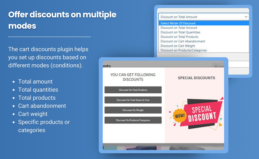 WooCommerce Discount Plugin | Cart Discounts for WooCommerce