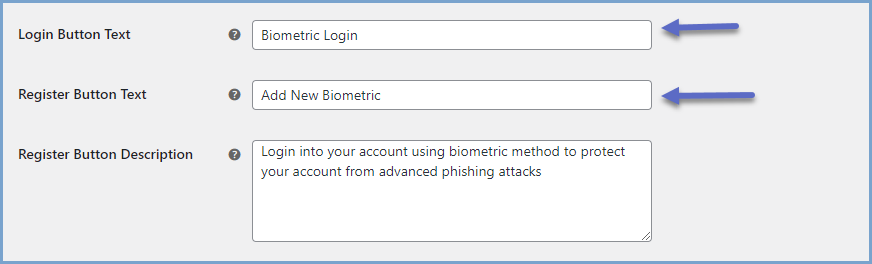 Biometric Login for WooCommerce | Biometric Authentication