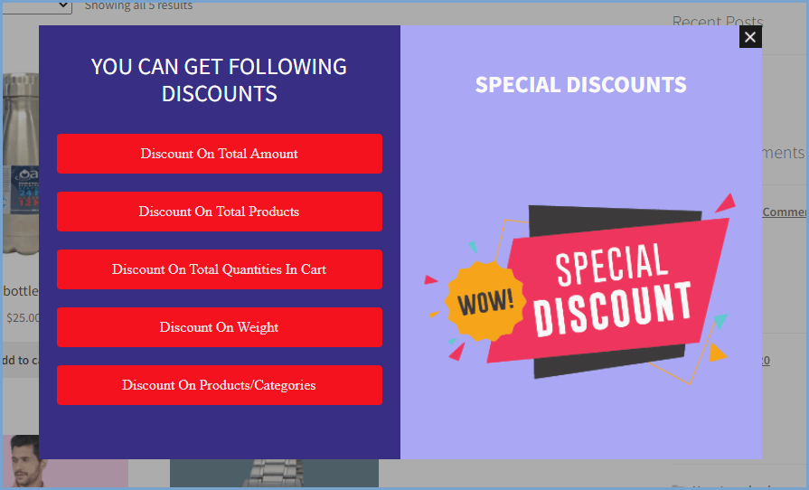 Cart Discounts for WooCommerce - Best Discount Plugin