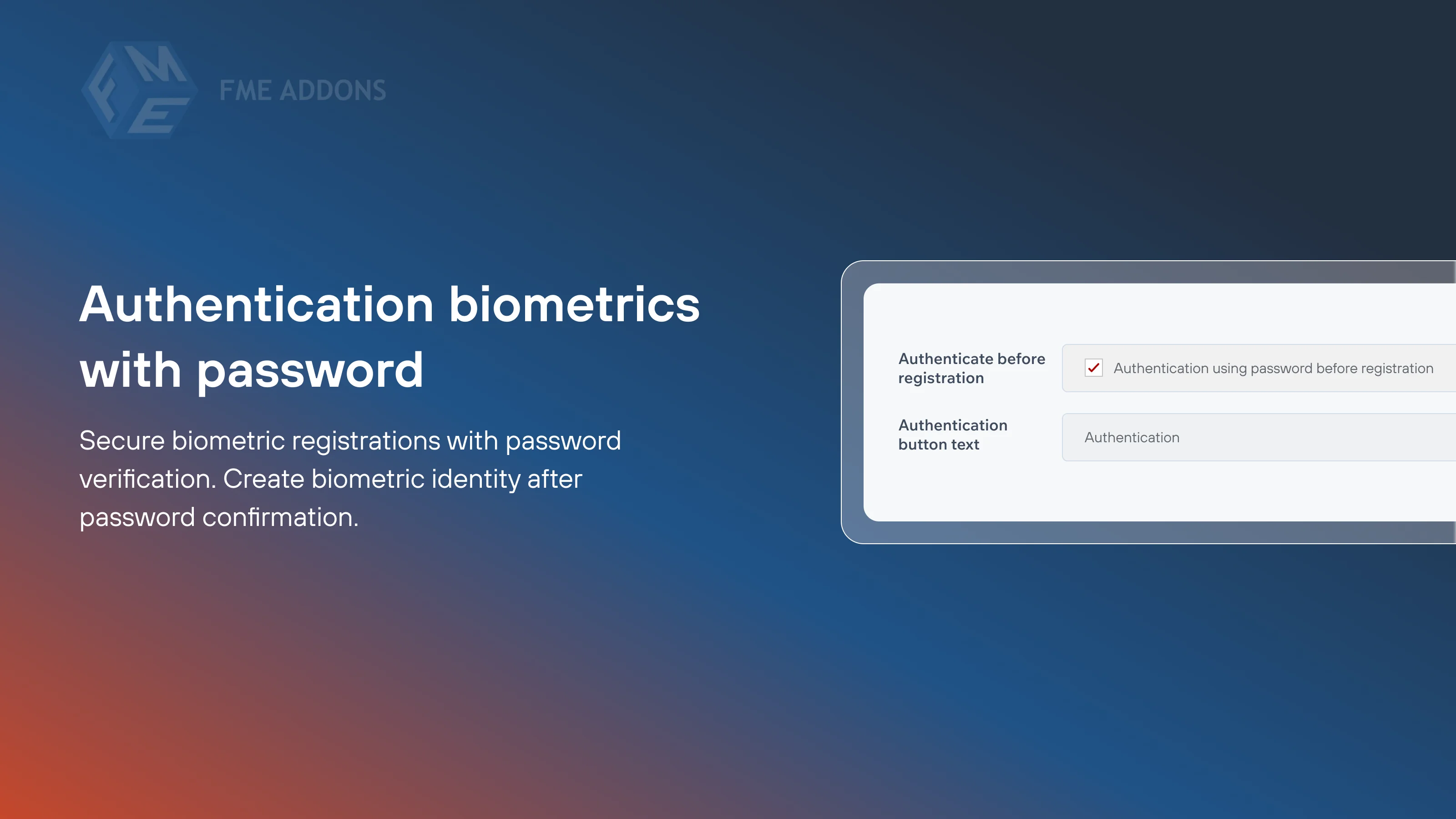 Biometric Login for WooCommerce | Biometric Authentication