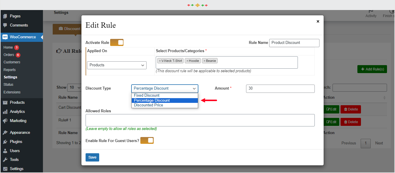 WooCommerce First Purchase Discount Plugin by Plugify
