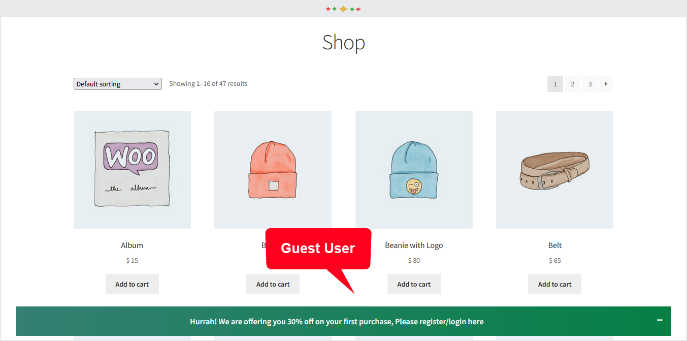 WooCommerce First Purchase Discount Plugin by Plugify