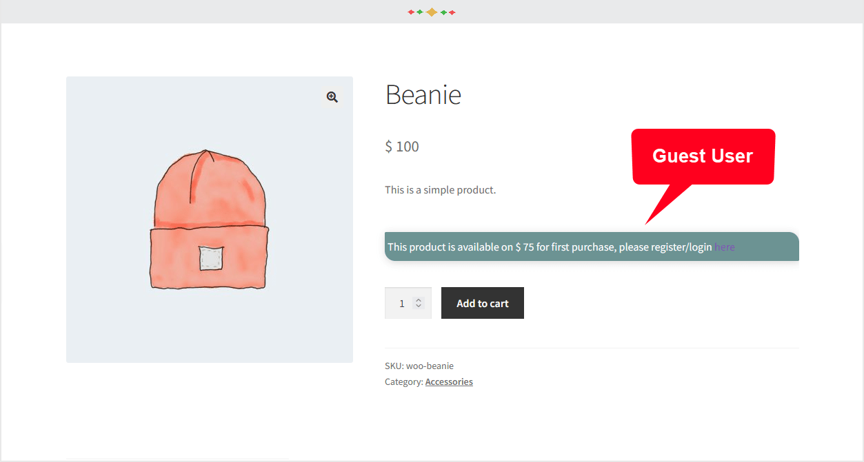 WooCommerce First Purchase Discount Plugin by Plugify