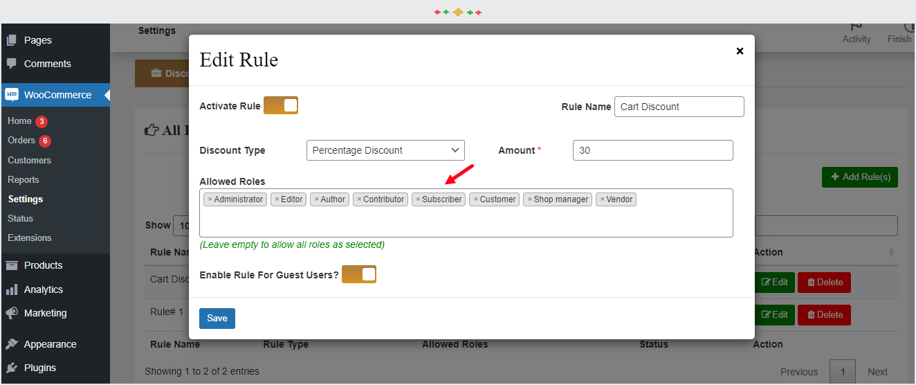 WooCommerce First Purchase Discount Plugin by Plugify