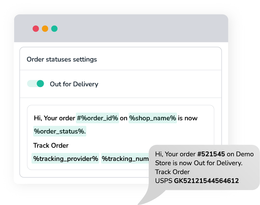 SMS Customer Notifications - WooCommerce Marketplace