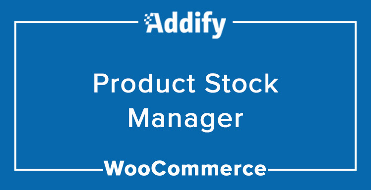 WooCommerce Stock Manager - Bulk Product Inventory Plugin