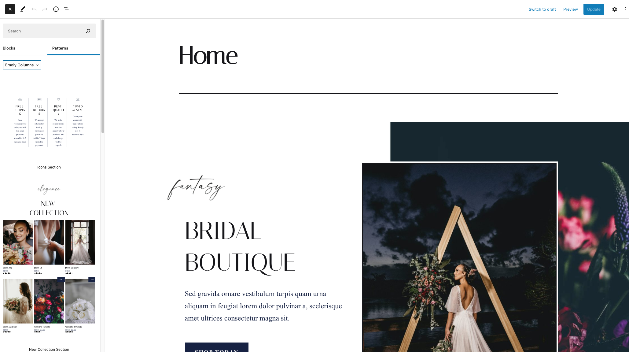 Emoly Theme Documentation - WooCommerce