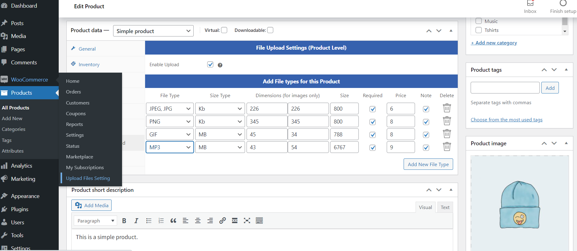 All in One Files Upload for WooCommerce - WooCommerce Marketplace