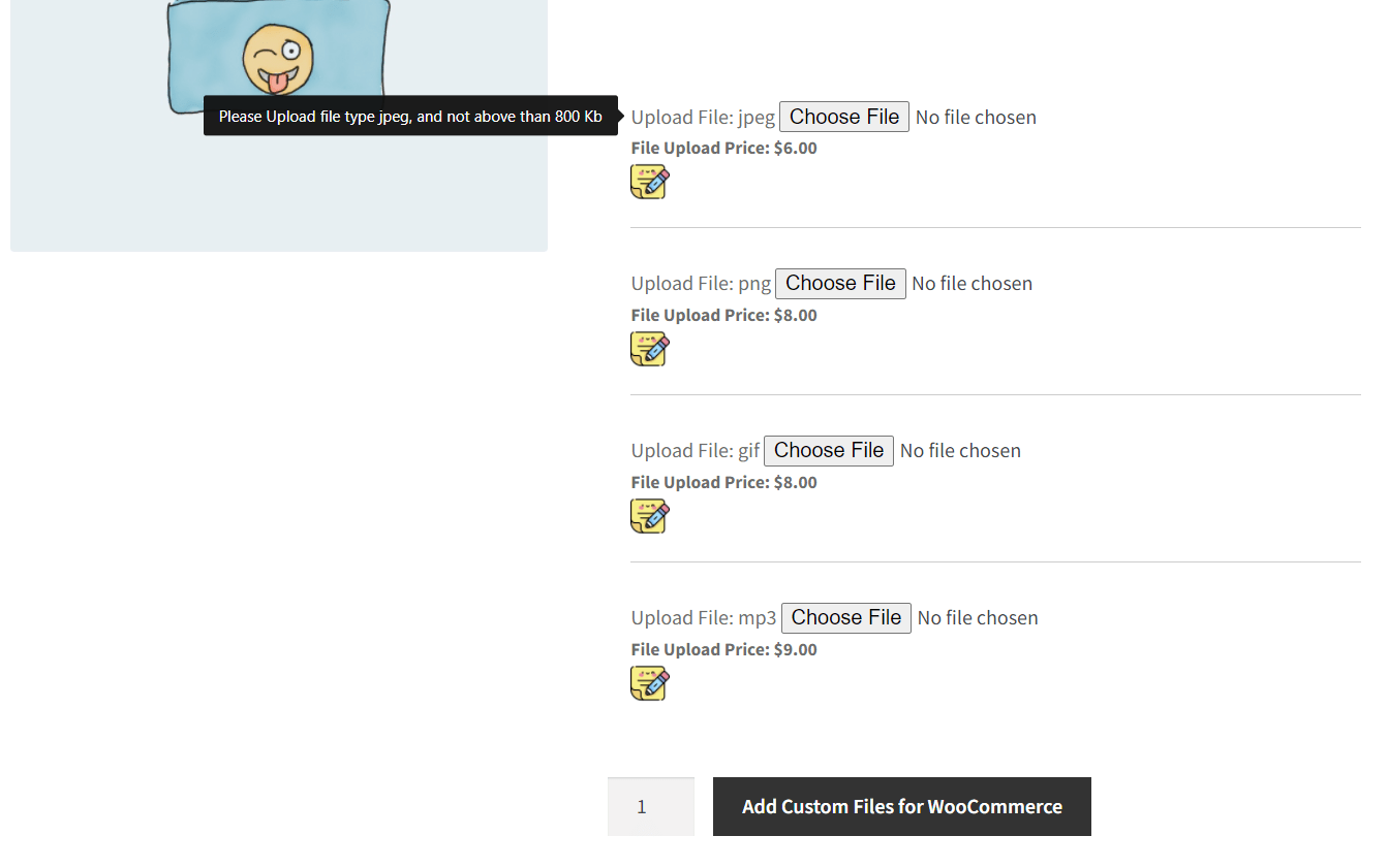 All In One Files Upload for WooCommerce Documentation - WooCommerce