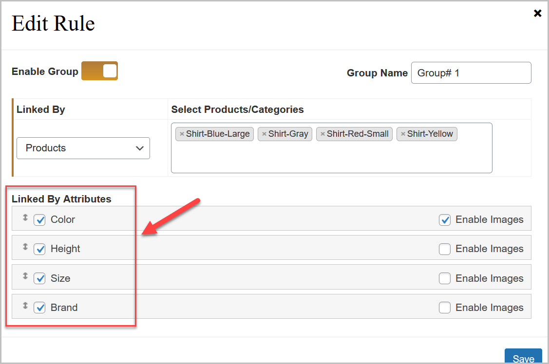 Woocommerce Linked Variations Plugin Link Products By Attributes
