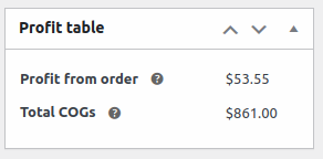 How to set up Cost of Goods Documentation - WooCommerce
