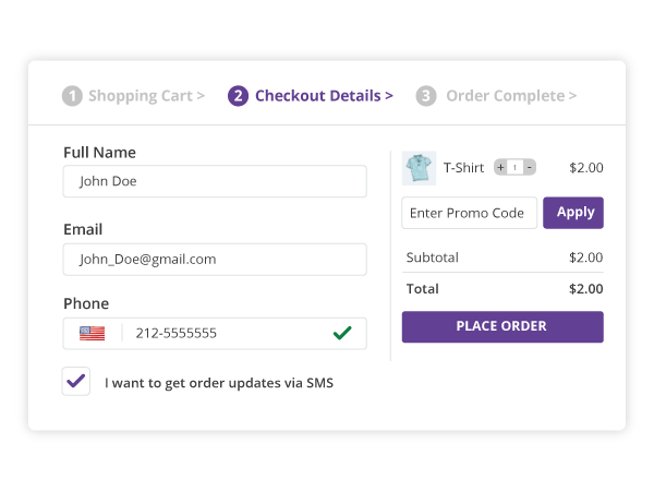 SMS for WooCommerce - WooCommerce Marketplace
