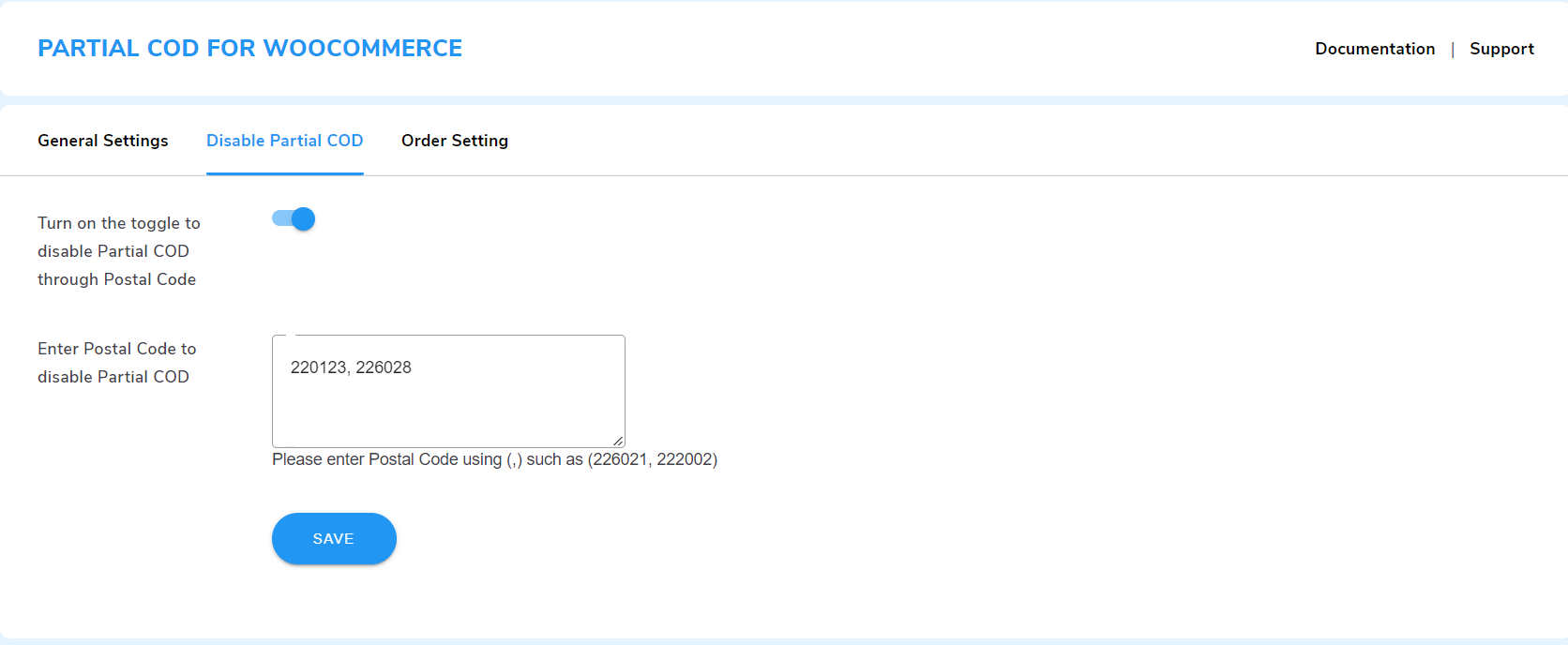 Partial COD(cash on delivery) for WooCommerce | WP Swings