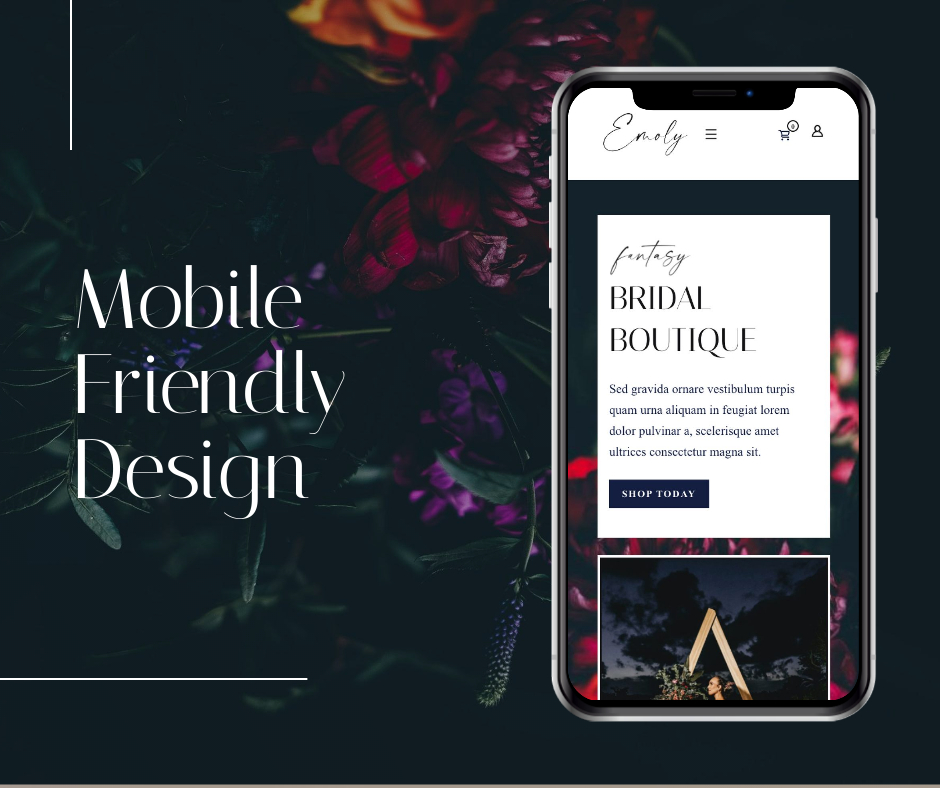 Emoly - Wedding Fashion WooCommerce Theme