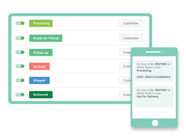 SMS for WooCommerce - WooCommerce