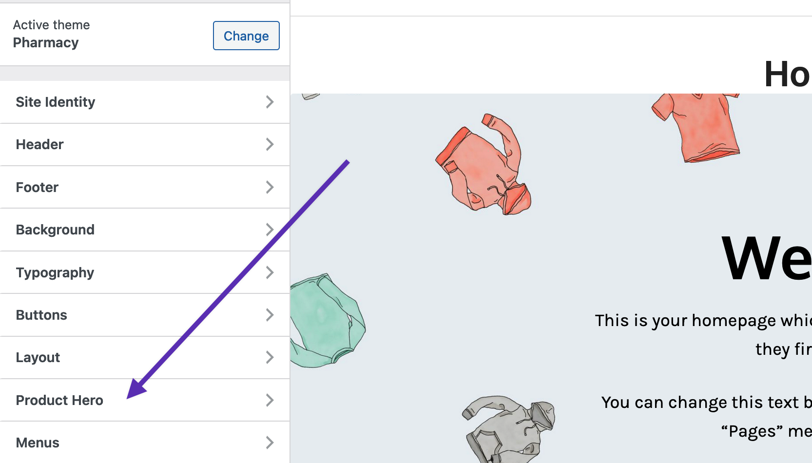 Storefront Product Hero Documentation - WooCommerce