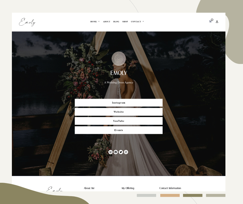 Emoly - Wedding Fashion WooCommerce Theme