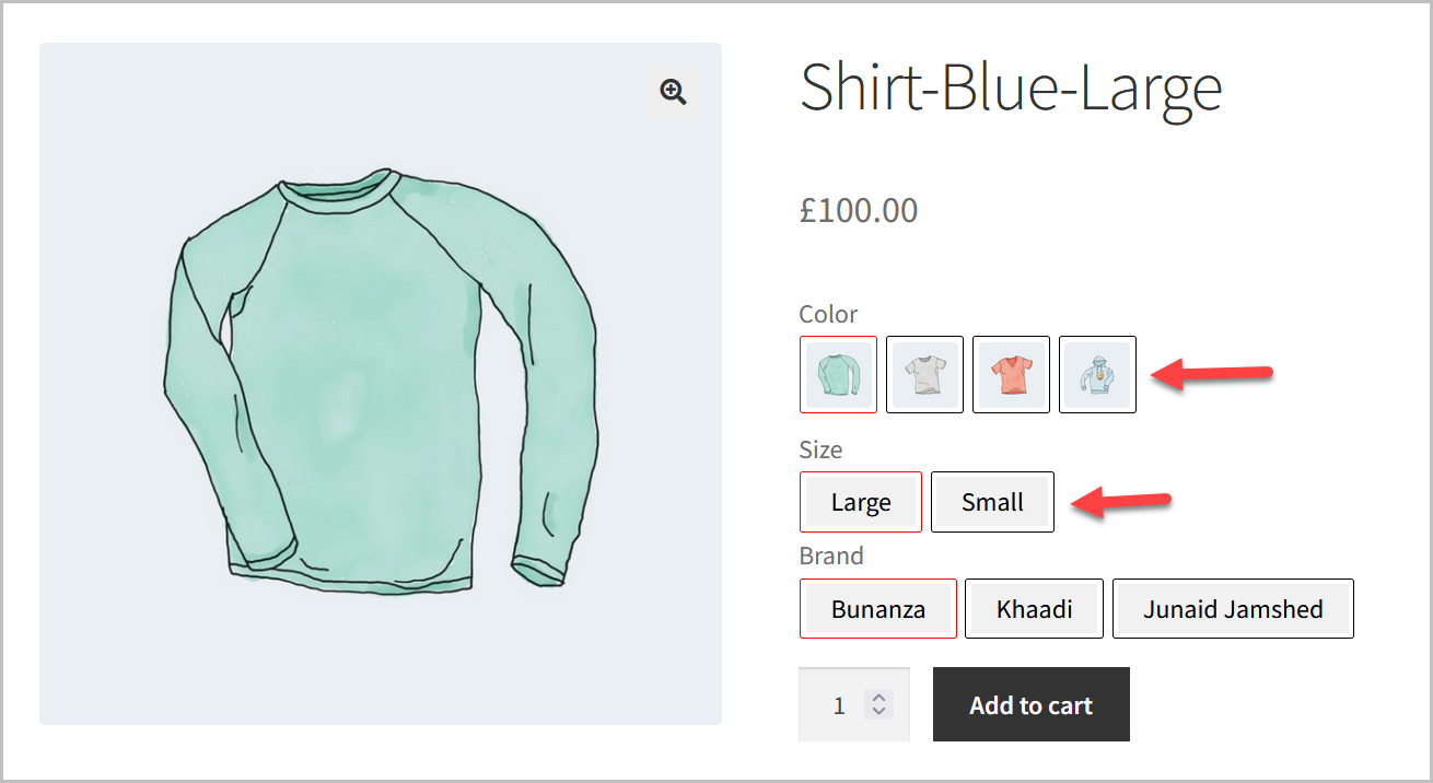 Woocommerce Linked Variations Plugin Link Products By Attributes