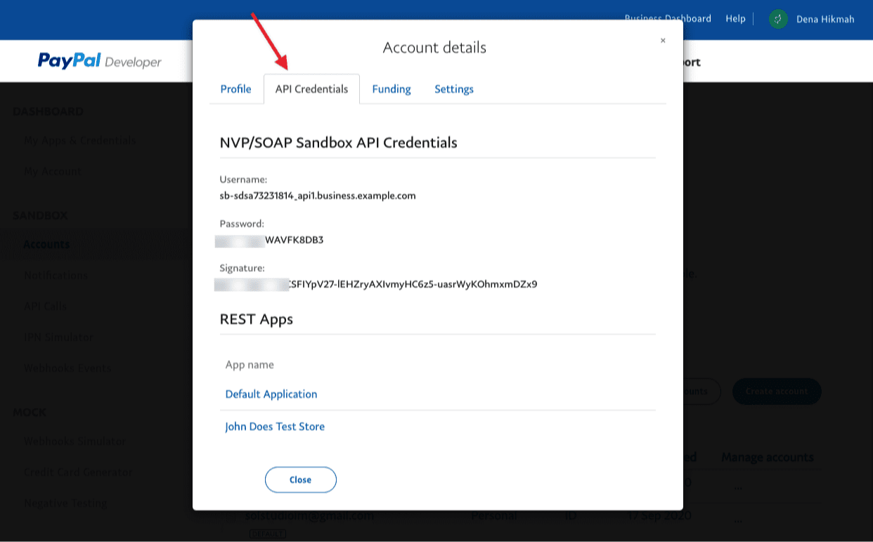 Paypal Standard Documentation Woocommerce