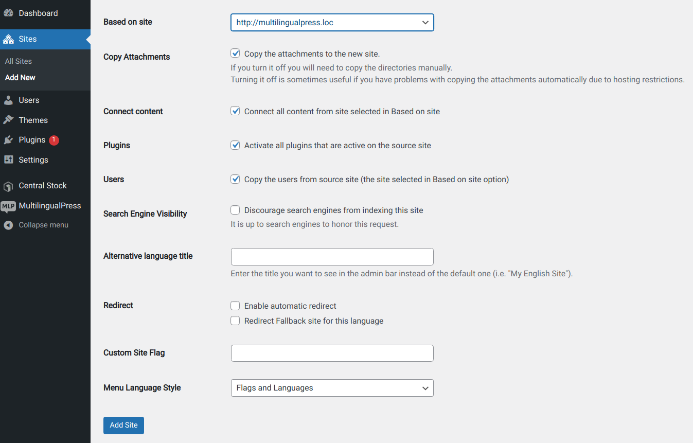 MultilingualPress Documentation - WooCommerce