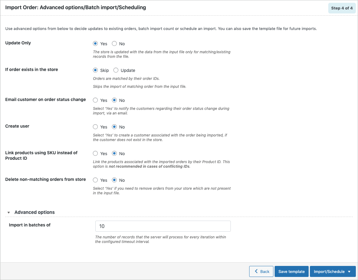Import and Export of WooCommerce Orders Documentation - WooCommerce