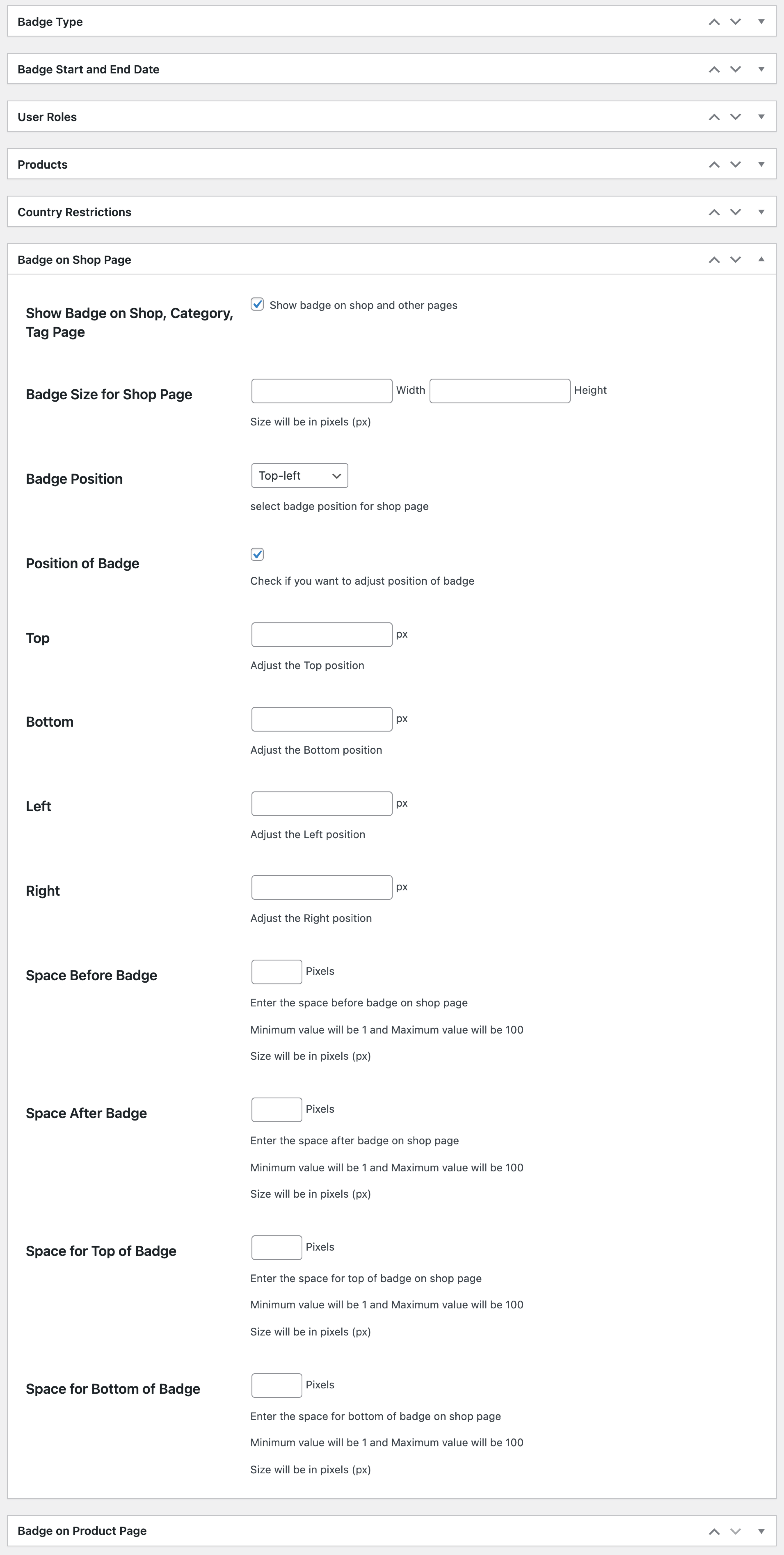 Product Labels and Stickers Documentation - WooCommerce