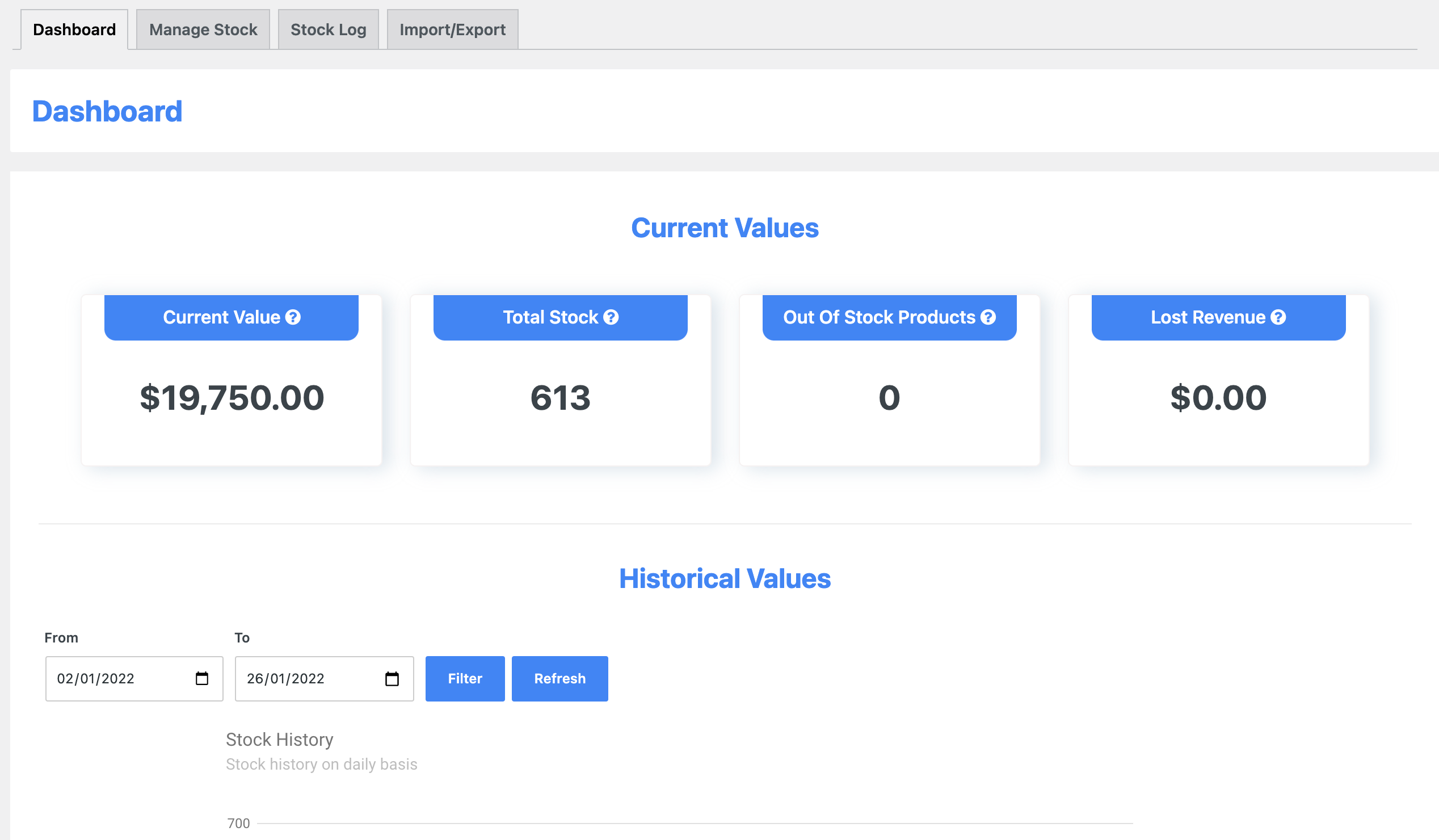 WooCommerce Stock Manager - Bulk Product Inventory Plugin