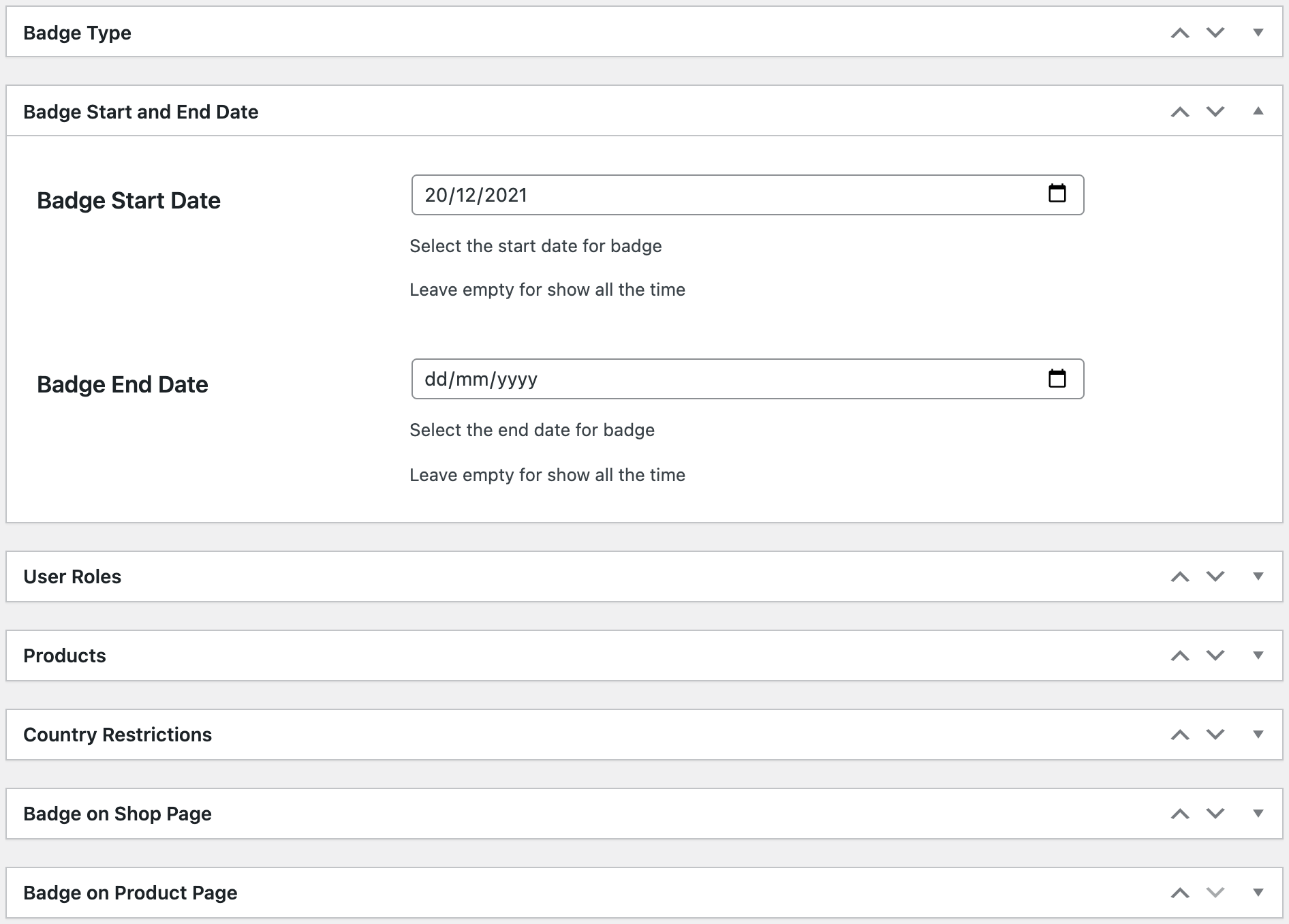 Product Labels and Stickers Documentation - WooCommerce