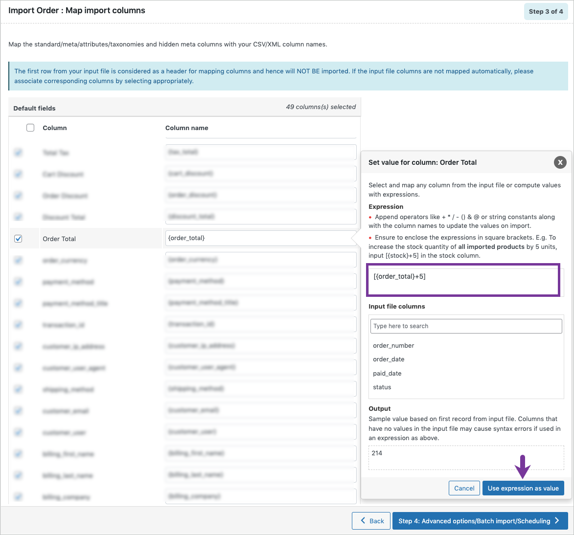 Import And Export Of Woocommerce Orders Documentation Woocommerce