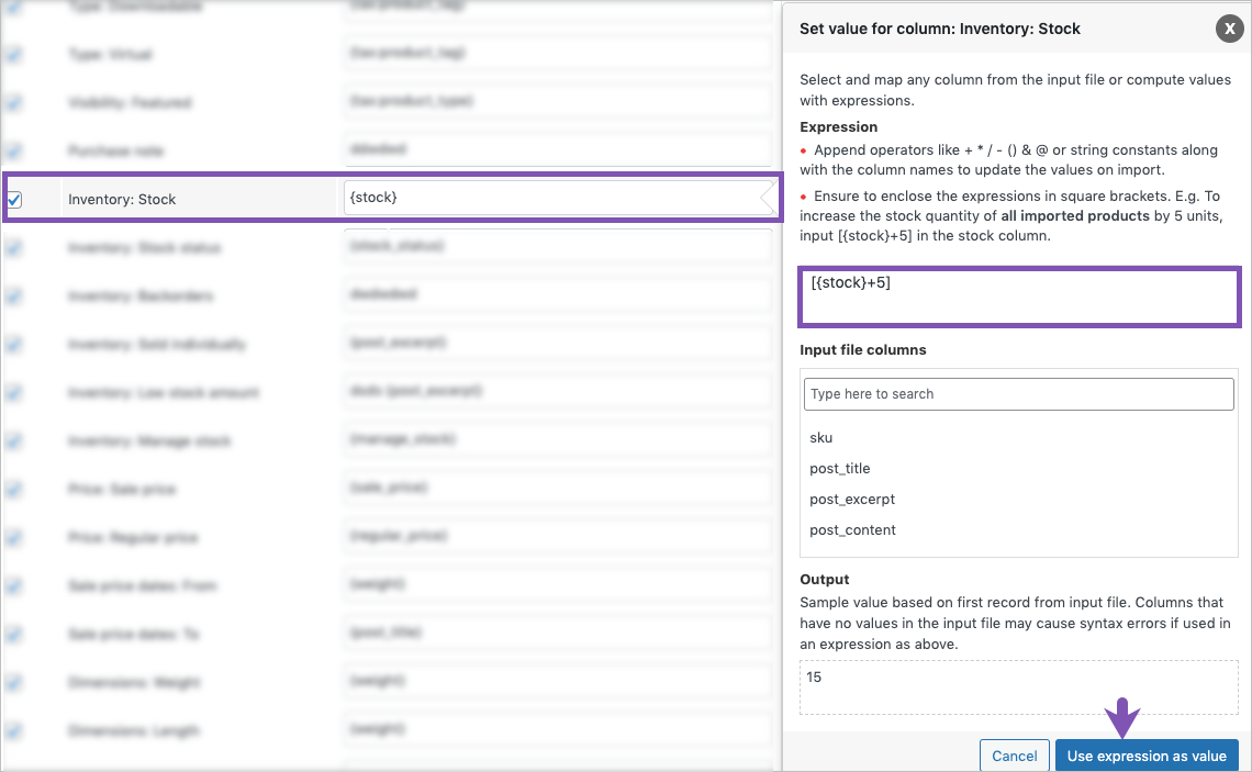 Import And Export Of Woocommerce Products Documentation Woocommerce