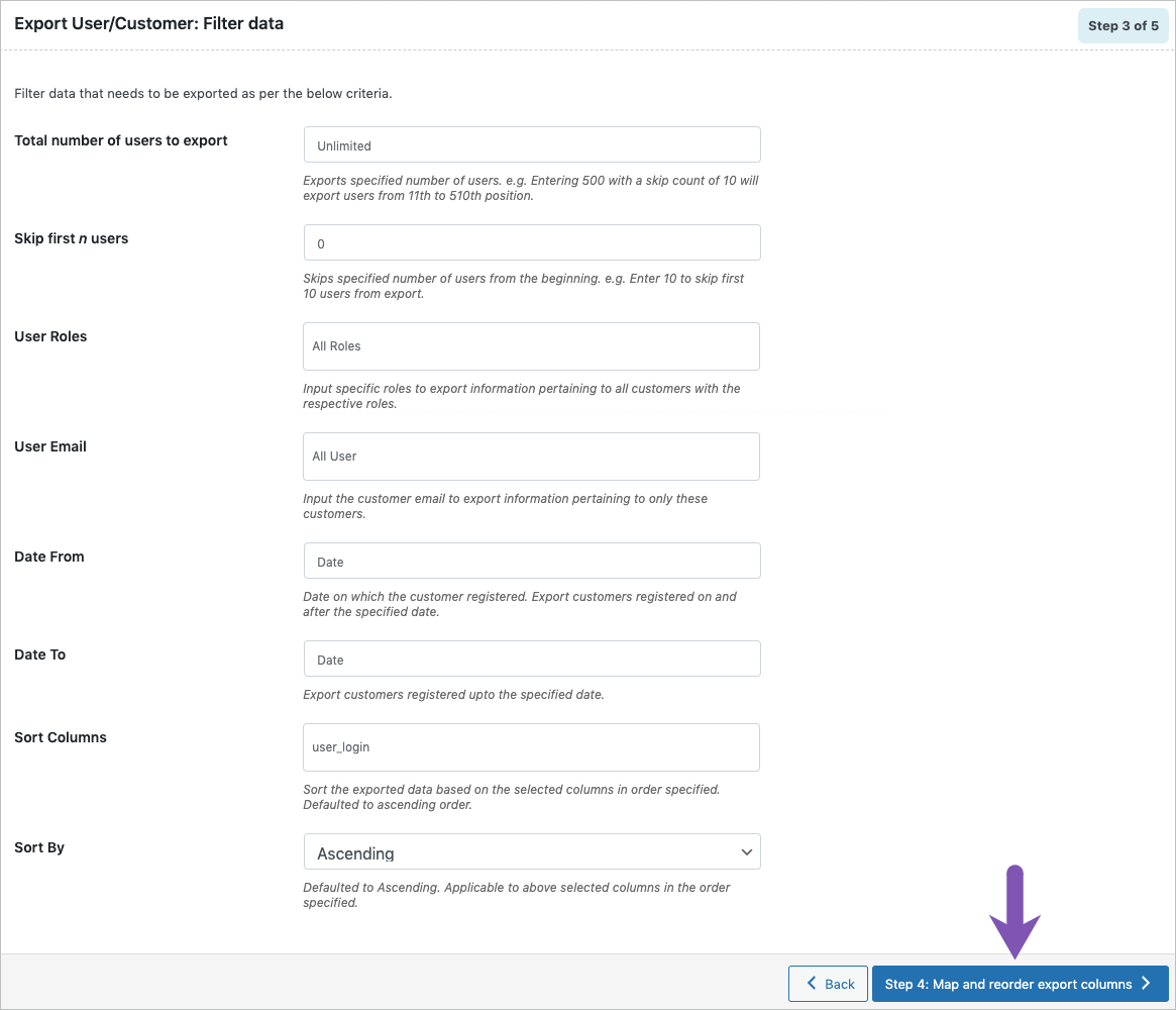 Import and Export of WooCommerce Users Documentation - WooCommerce