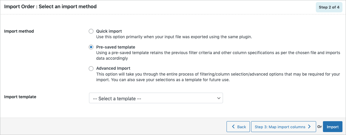Import And Export Of Woocommerce Orders Documentation Woocommerce