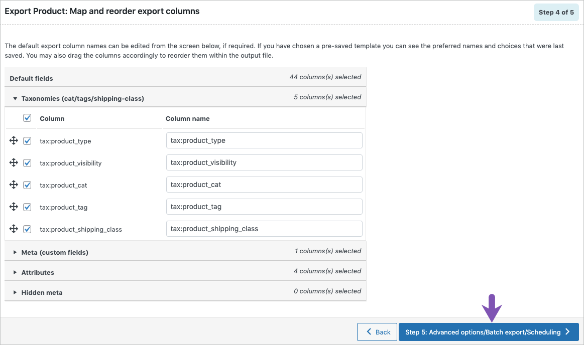 Import And Export Of Woocommerce Products Documentation Woocommerce